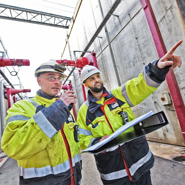 Energie industrie & afvalverwerking | Processionals